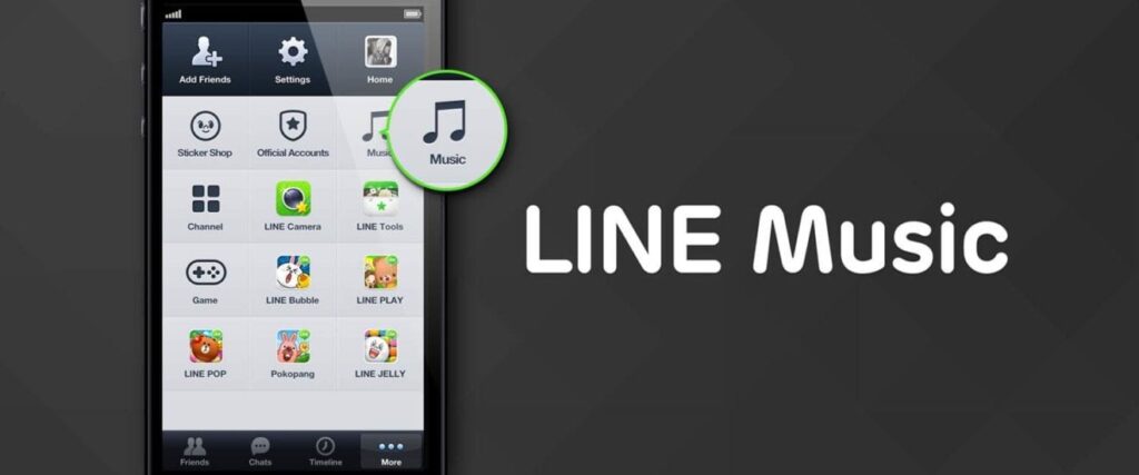 Line Launches New Music Streaming Service in Japan
