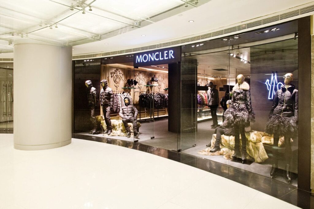 Moncler Unveils First SEA Flagship Store in Singapore
