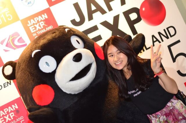 Kumamon's Exciting Arrival in Thailand!