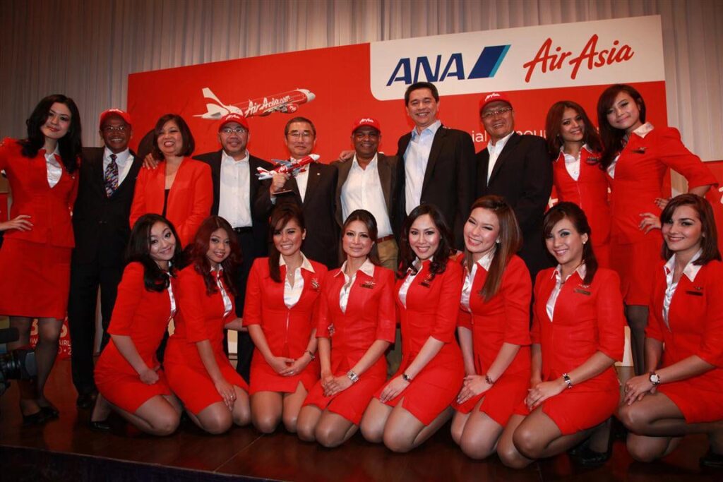 AirAsia Flight Attendants and Executives | Retail News Asia