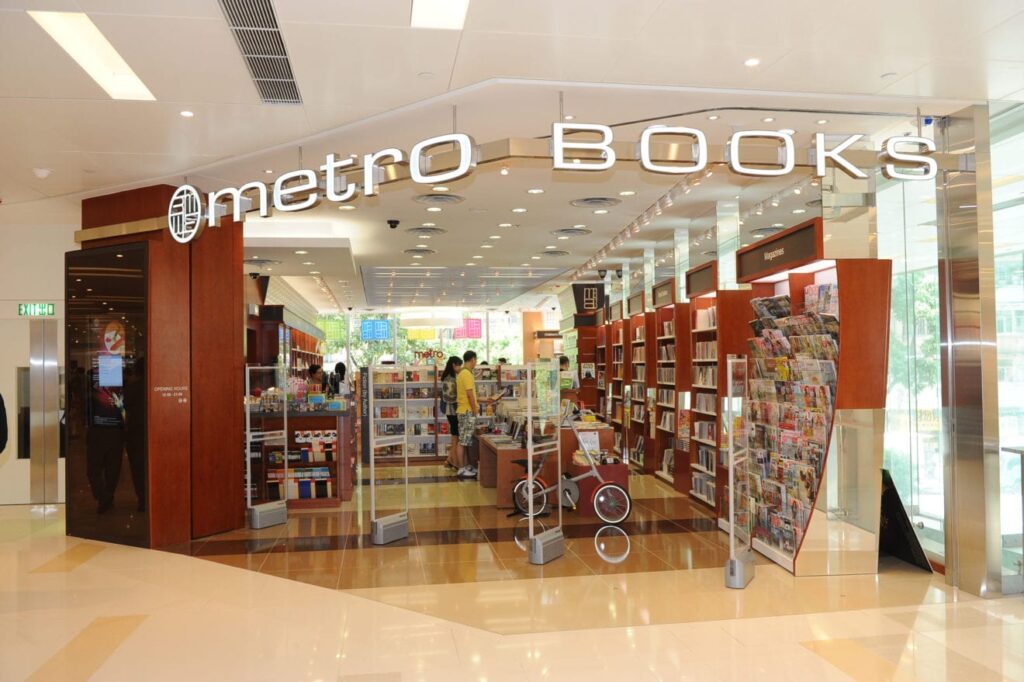 Metrobooks Hong Kong to Open Up to 10 New Stores!