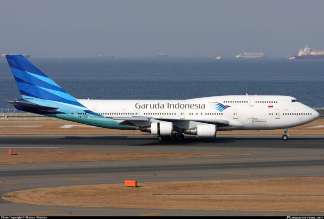 Garuda Indonesia: Wins Prestigious Transportation Safety Award