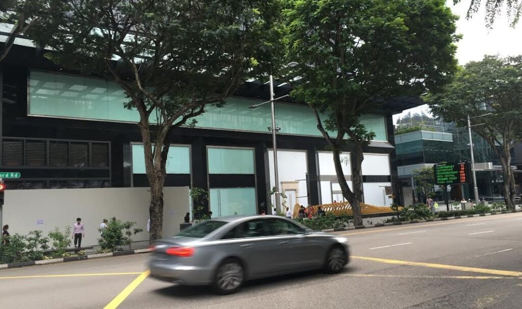 First Singapore Apple Store Construction Begins!