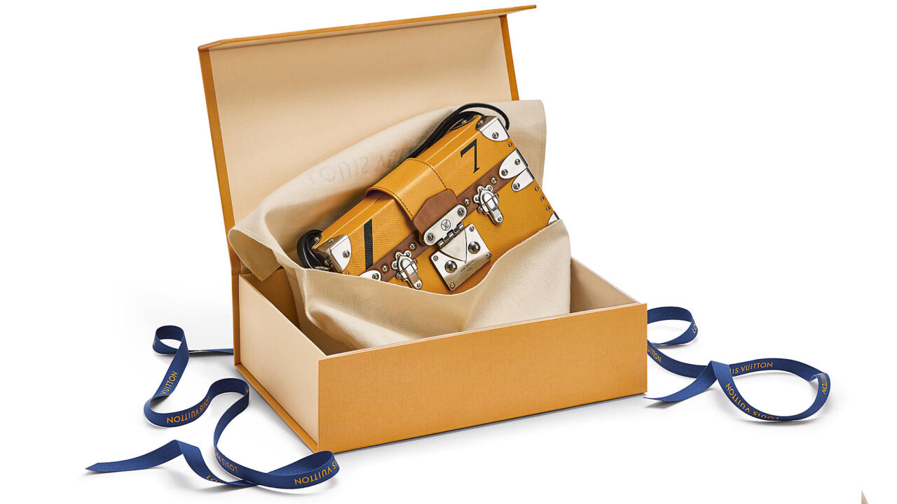 Louis Vuitton Revamps Iconic Packaging Design