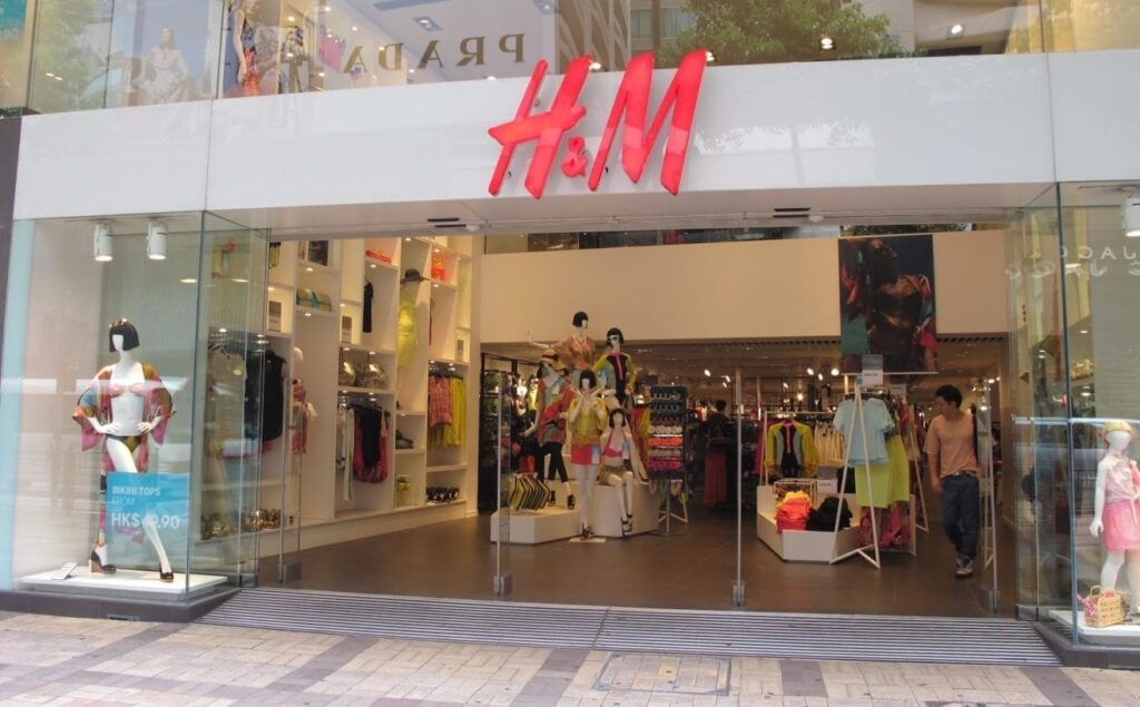 High Street Brands Take Over Luxury Stores in HK