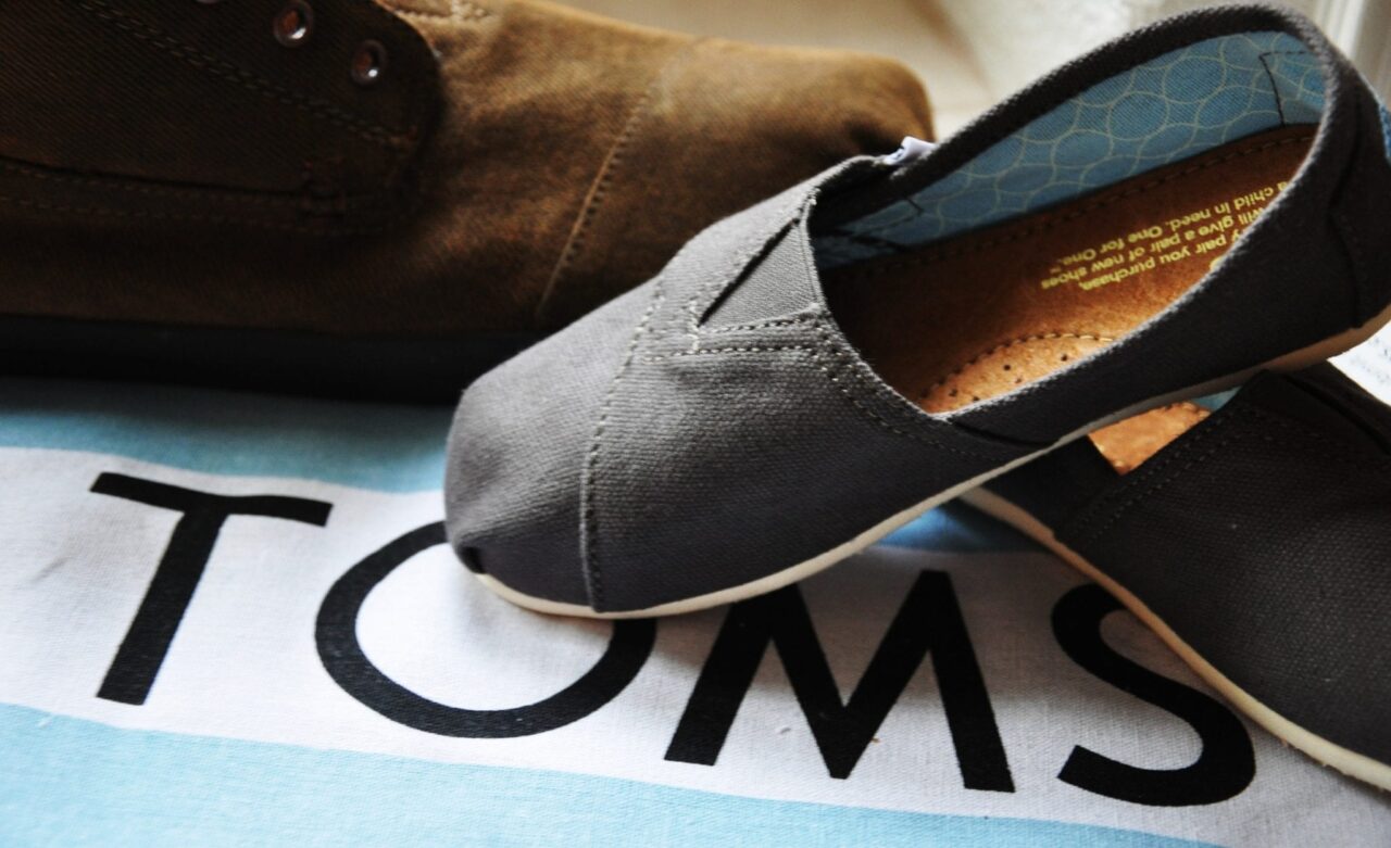Toms & Global Brands: Shop Sustainable Fashion on Myntra