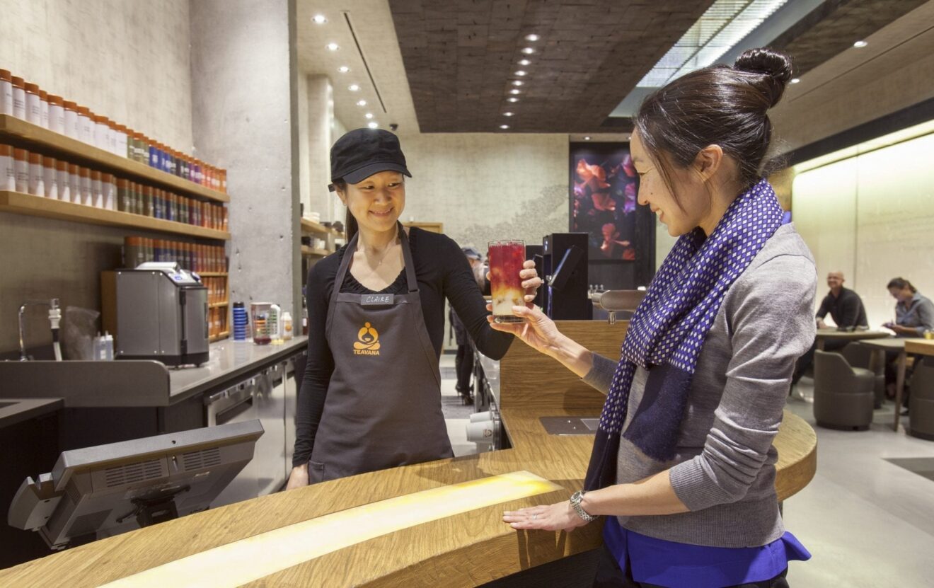 Starbucks Asia Launches Teavana: New Tea Offerings!