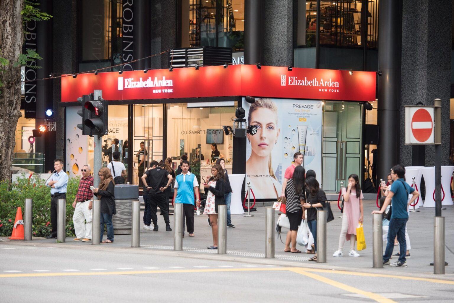 Singaporean Leads Elizabeth Arden's Bold Makeover Plan