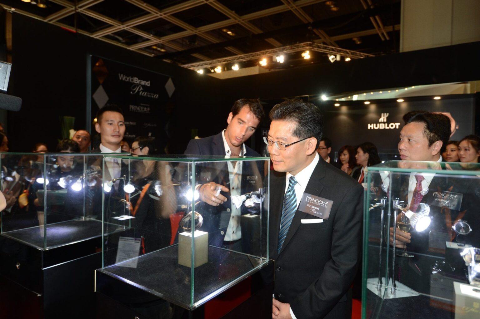 Explore the World's Largest Watch & Clock Fair in HK