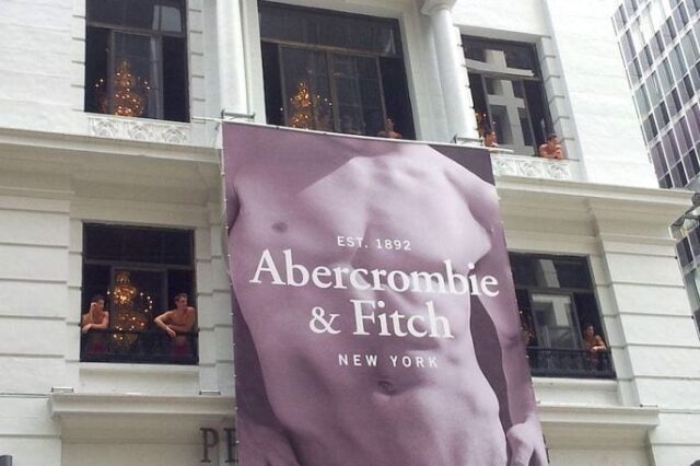 Abercrombie & Fitch Conquers Asia: Opens New Store in Manilas SM Mall ...