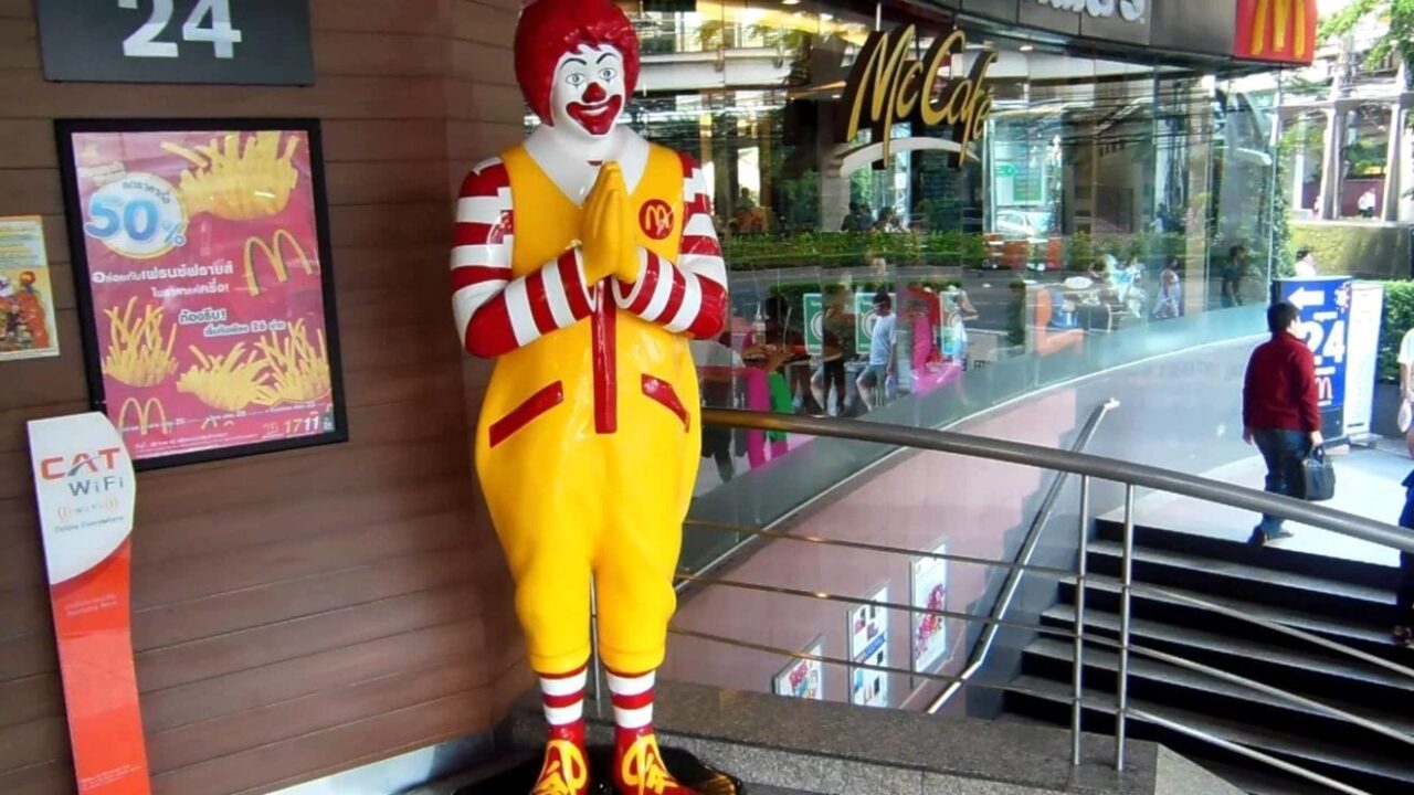 McDonald's Cuts Plans to Sell Asian Operations Parts