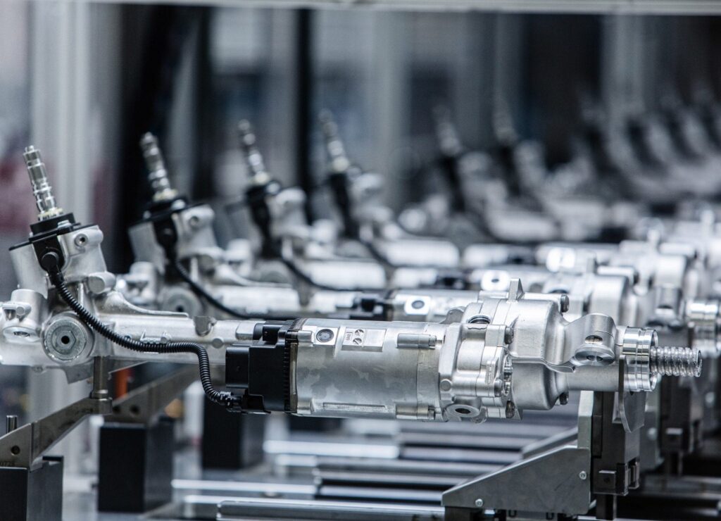 Bosch's Electric Power Steering: Enhanced Safety Features