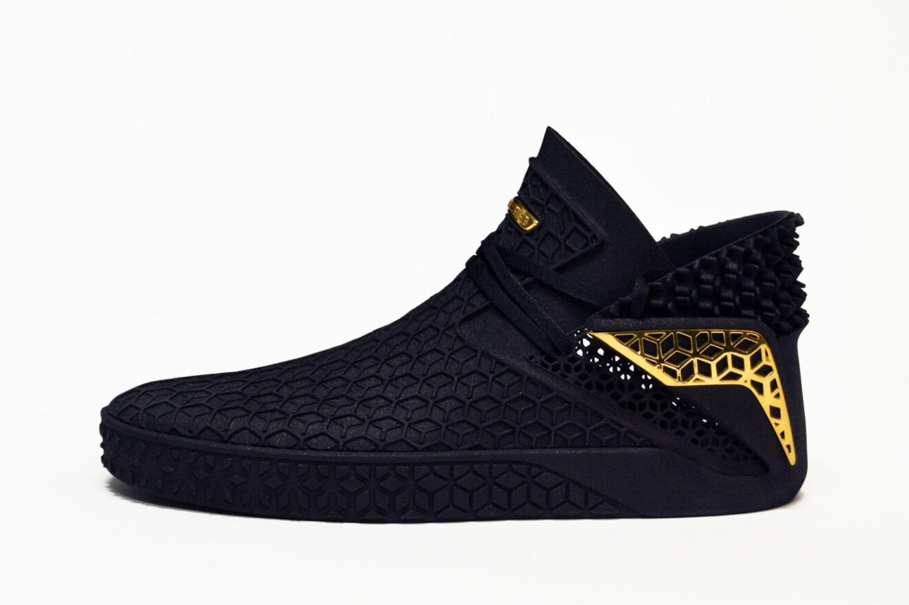 Unveiling the World’s First 3D-Printed Basketball Boot
