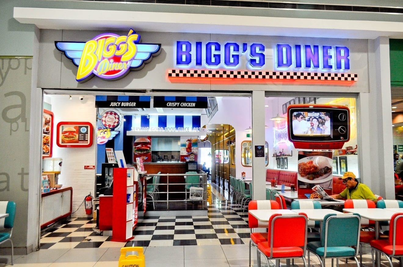 Bigg's Diner Expands to Metro Manila: What to Expect