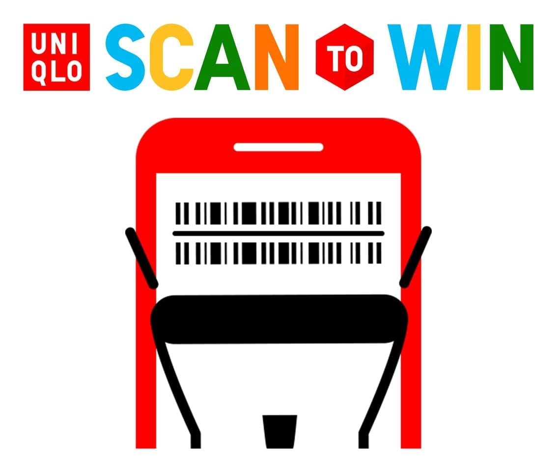 UNIQLO Singapore's 'Scan to Win': Rewards Await!