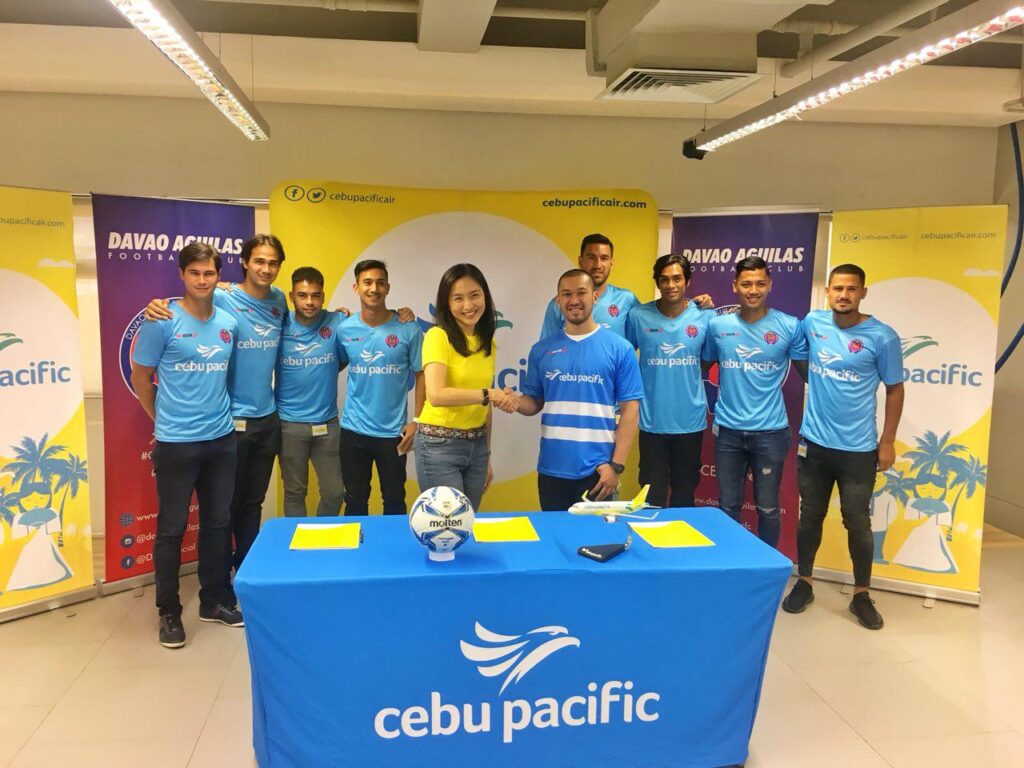 Aguilas Ink Partnership with Cebu Pacific: What It Means