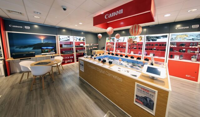 Canon Launches Flagship Store in New Delhi: Explore Now!