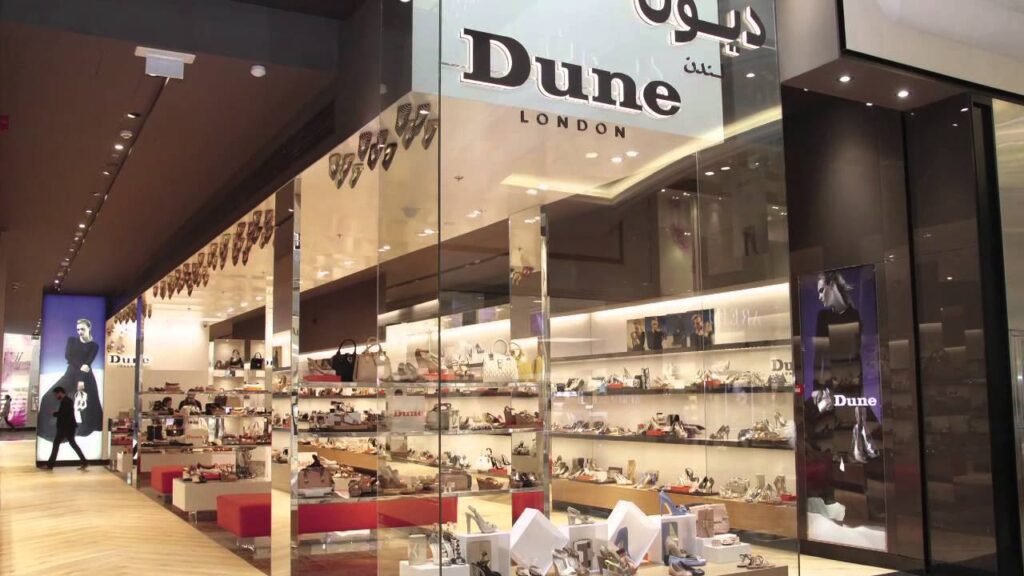 Dune London Launches in Singapore: Fashion Footwear Awaits