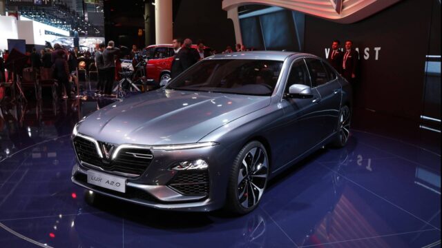 VinFast Unveils Innovative Self-Driving Car Models