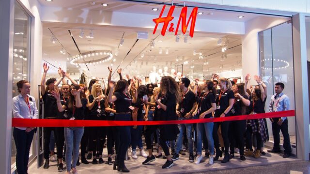 H&M Group Innovates Tech Trials in US Cos Stores