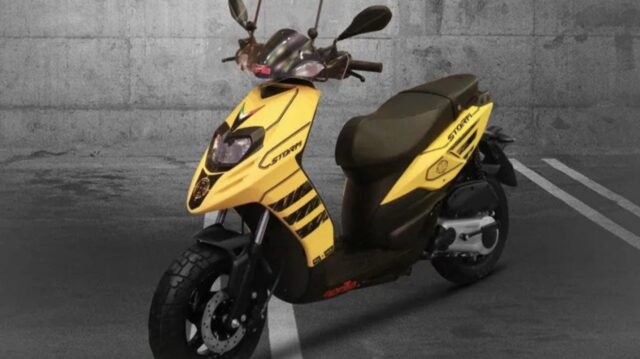 Aprilia Storm 125: Launch Details & Key Features Unveiled