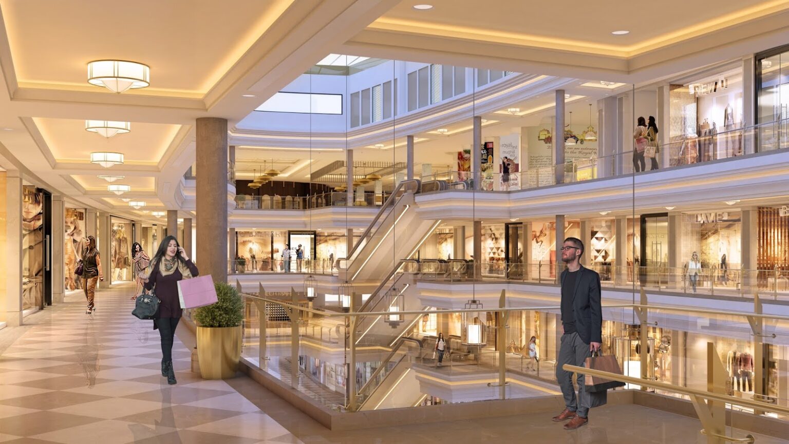 Kuala Lumpur's New Shopping Mall Opening Q4!