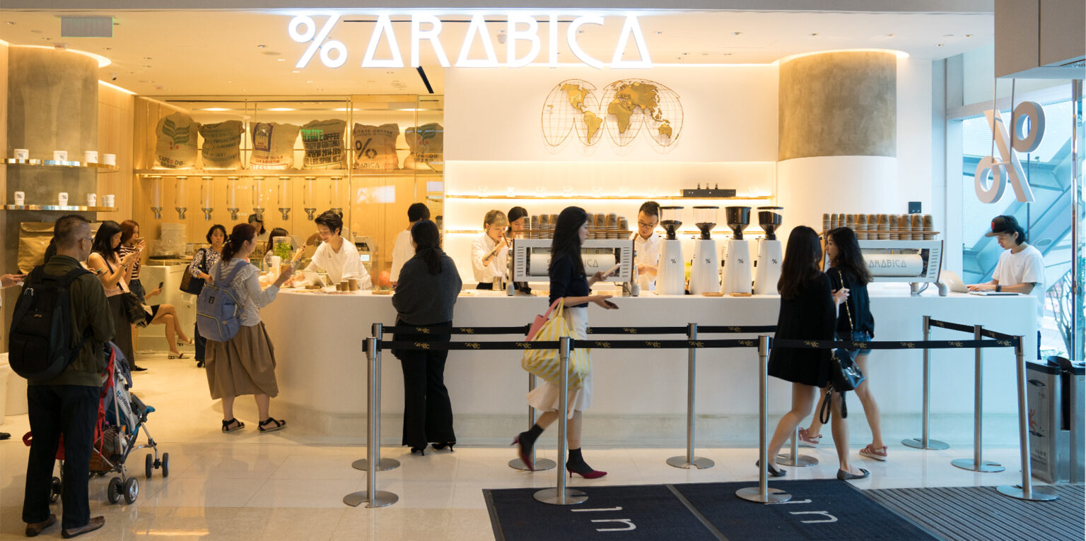 % Arabica Coffee Reopens in Philippines!