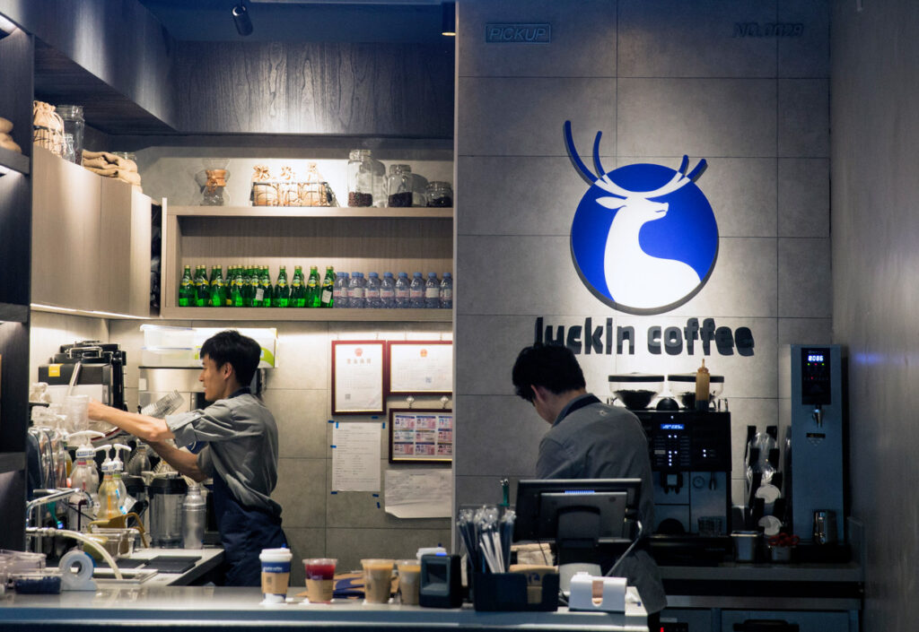 Luckin Coffee Expands to Malaysia - Official Launch
