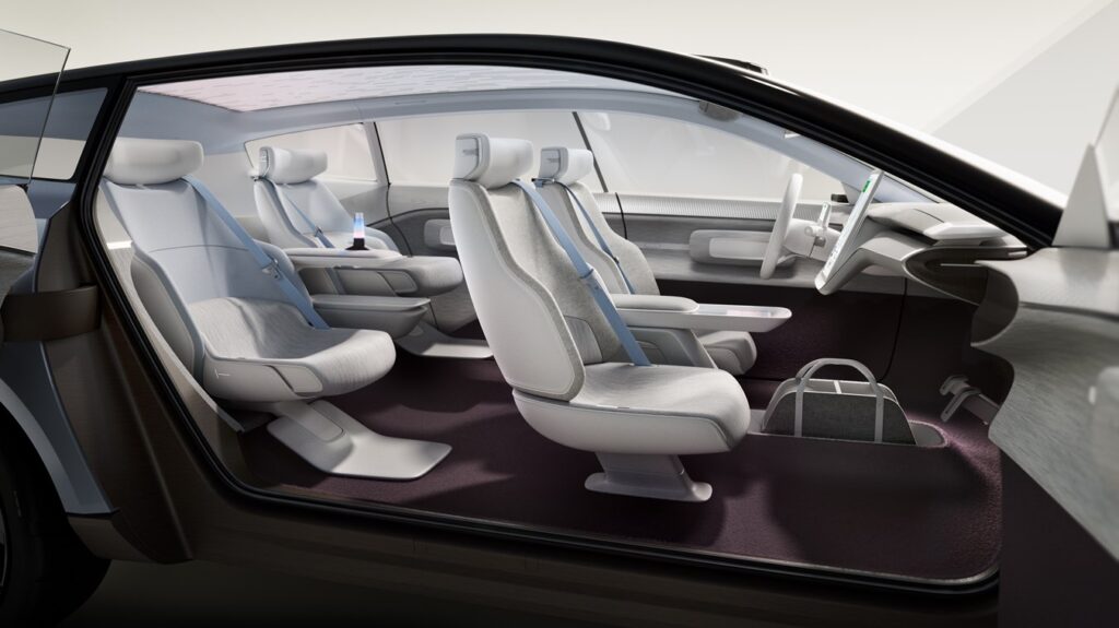 Volvo's Concept Recharge: A Sustainable Innovation
