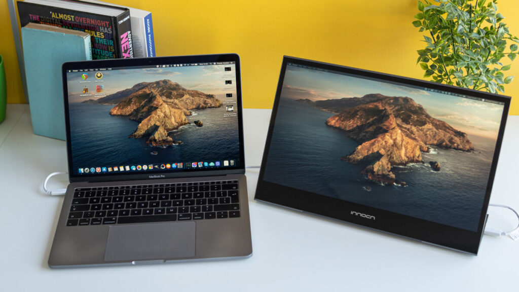 Innocn portable monitors: easy second screen, DeX, gaming on the go ...