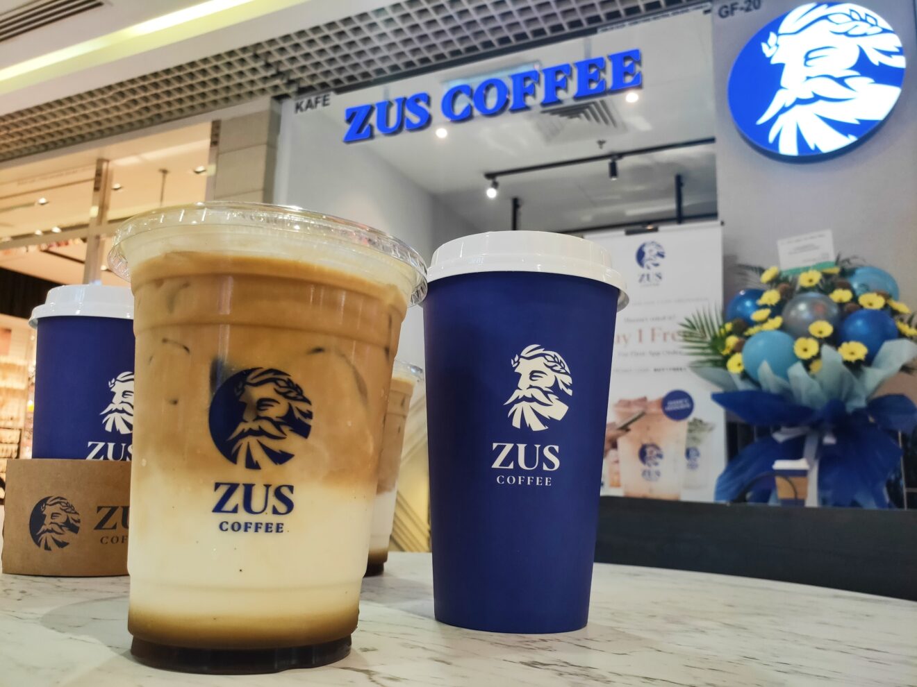 Zus Coffee's $57M Funding Boost for Expansion