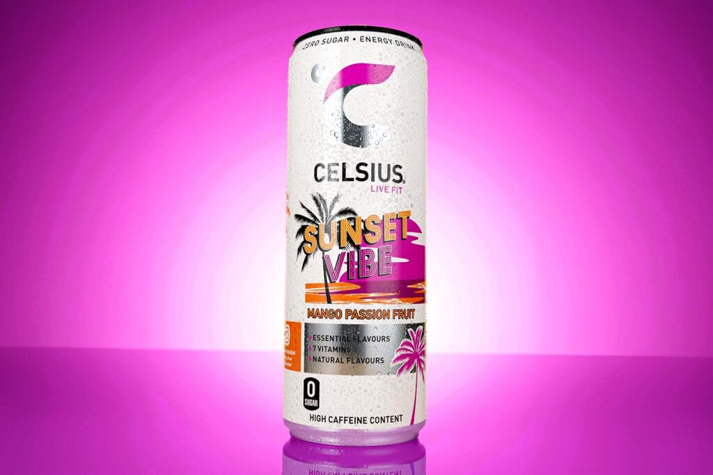 Celsius Debuts Sparkling Raspberry Peach: An Exclusive 7-Eleven Flavor ...