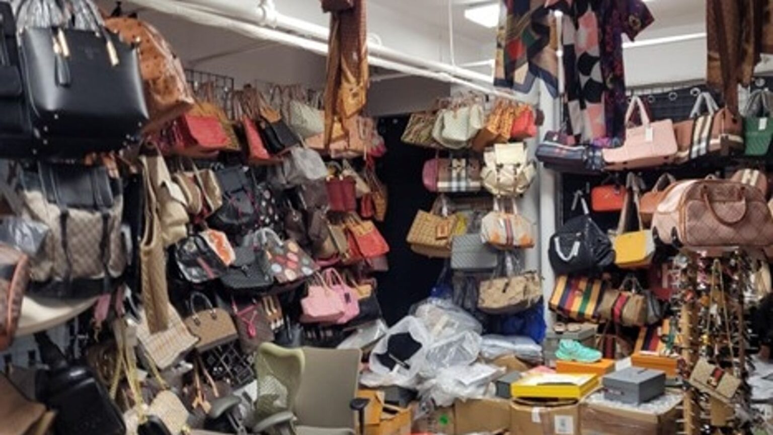 Vietnam Authorities Crackdown on Counterfeit Luxury Goods: Over 1,800 ...