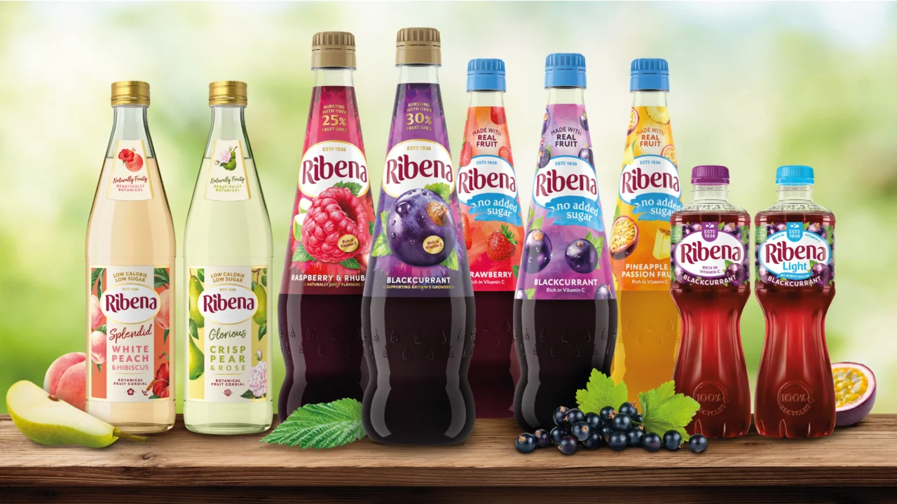 Ribena Unveils New Brand Identity: Heritage Meets Modernity