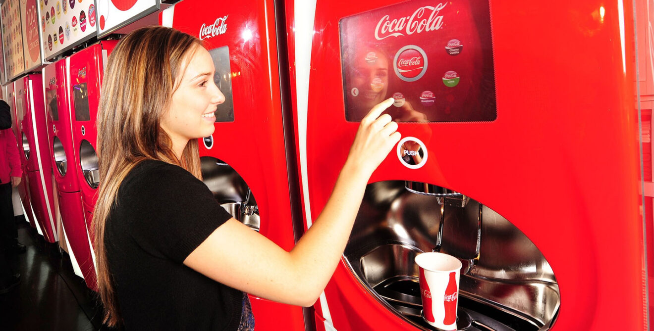 Coca-Cola's AI Vending: Personalized Consumer Experience