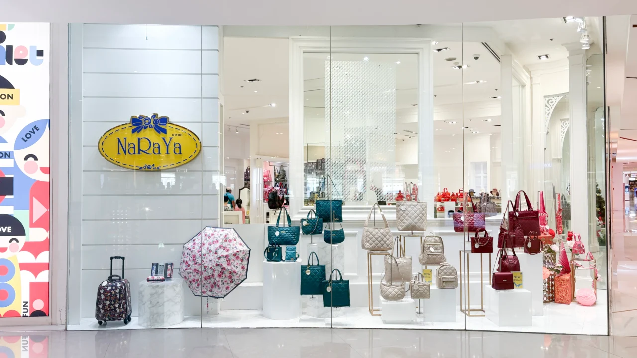 Naraya's Flagship Store Launches in Bangkok's Chinatown